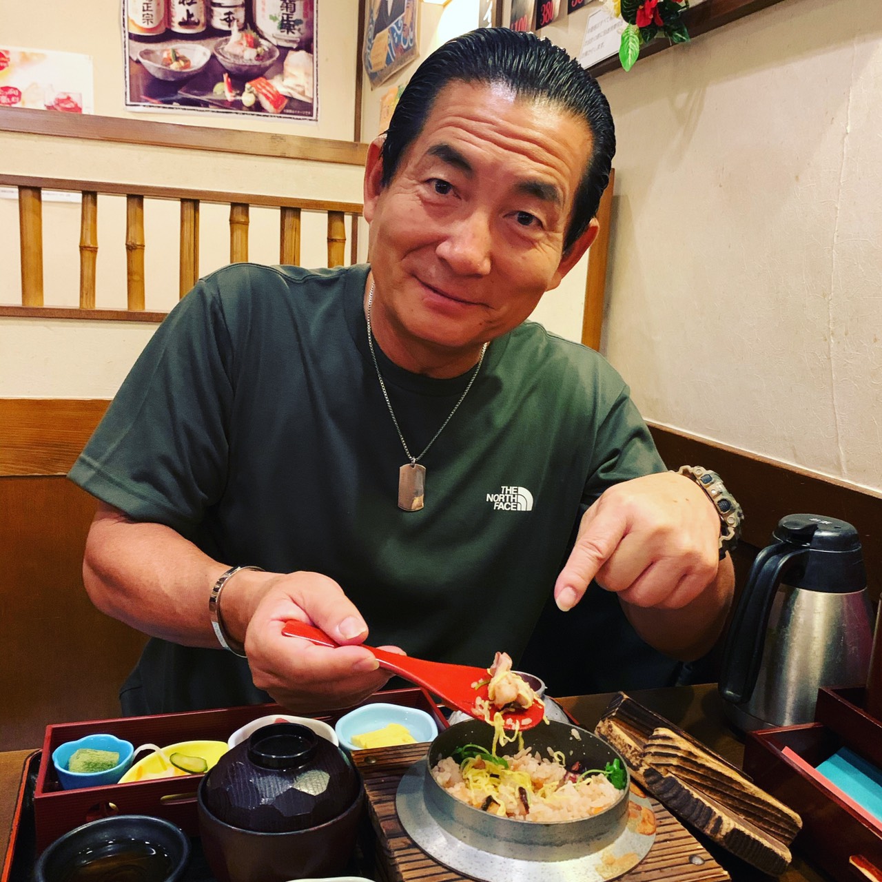 Great journey to create our new signature dish "Meriken・Hatoba style ...