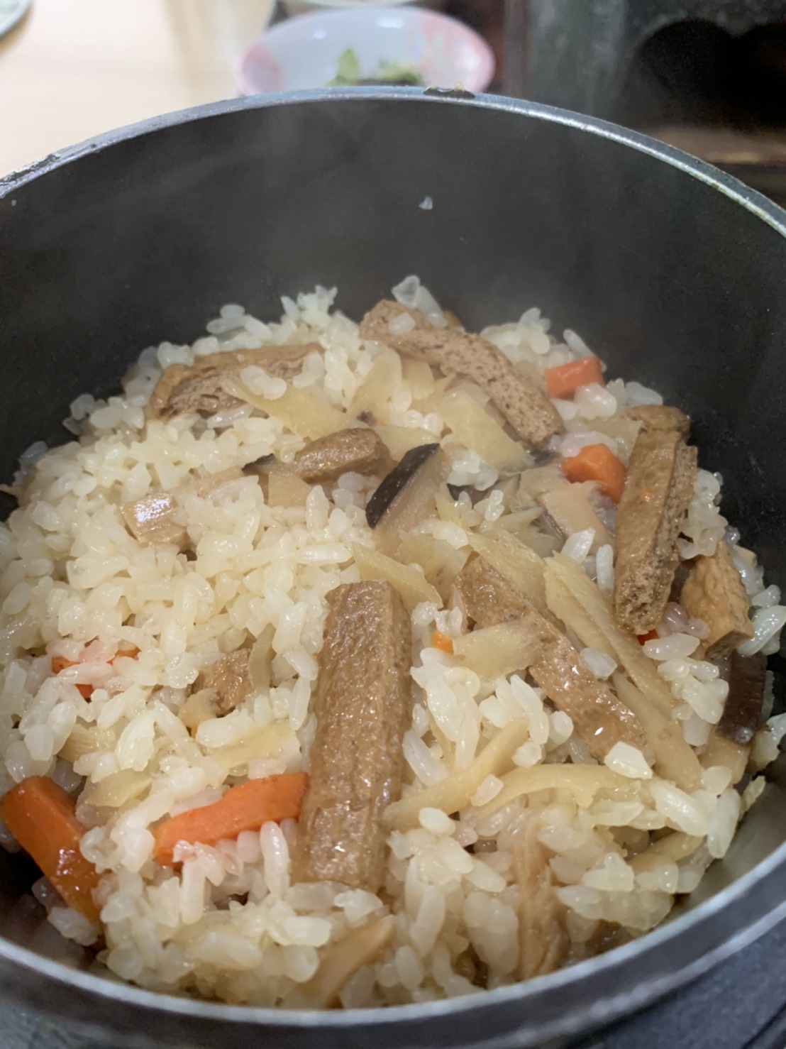 Great journey to create our new signature dish "Meriken・Hatoba style ...
