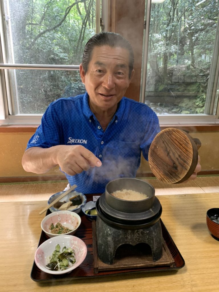 Great journey to create our new signature dish "Meriken・Hatoba style ...